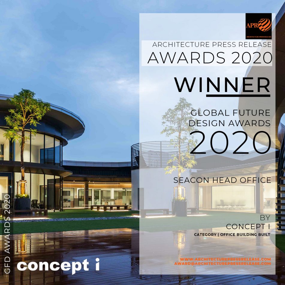 4 Global Future Design Awards 2020 for Concept i - Concept i