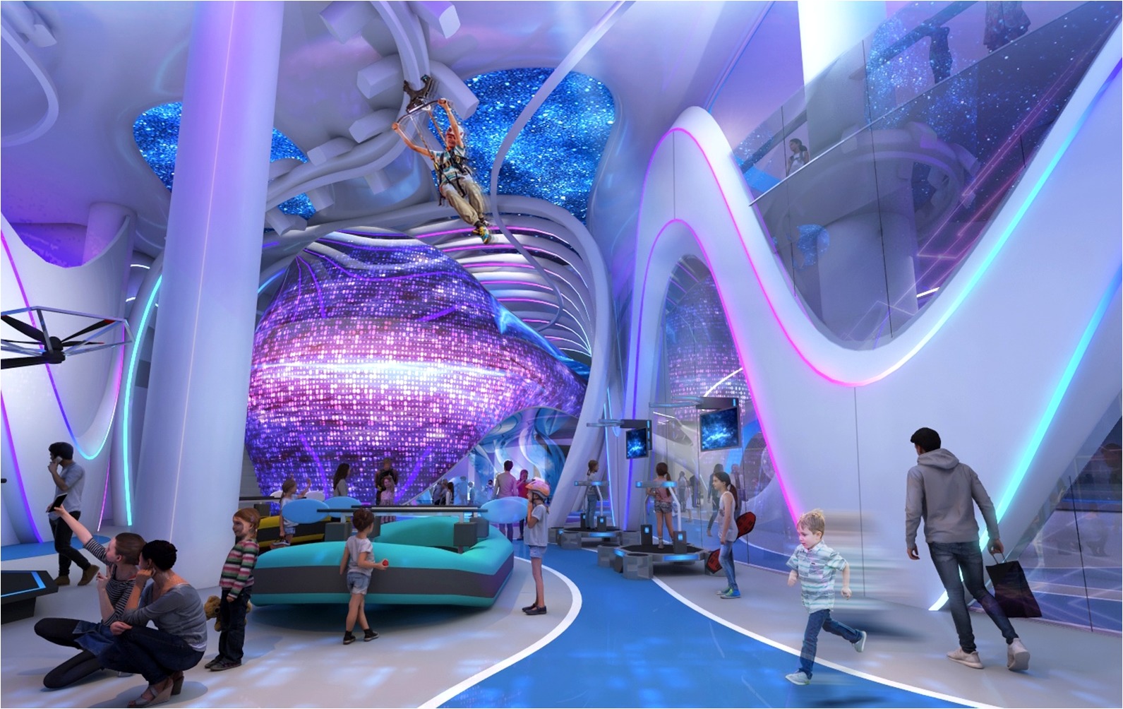 Retail-tainment - Concept i