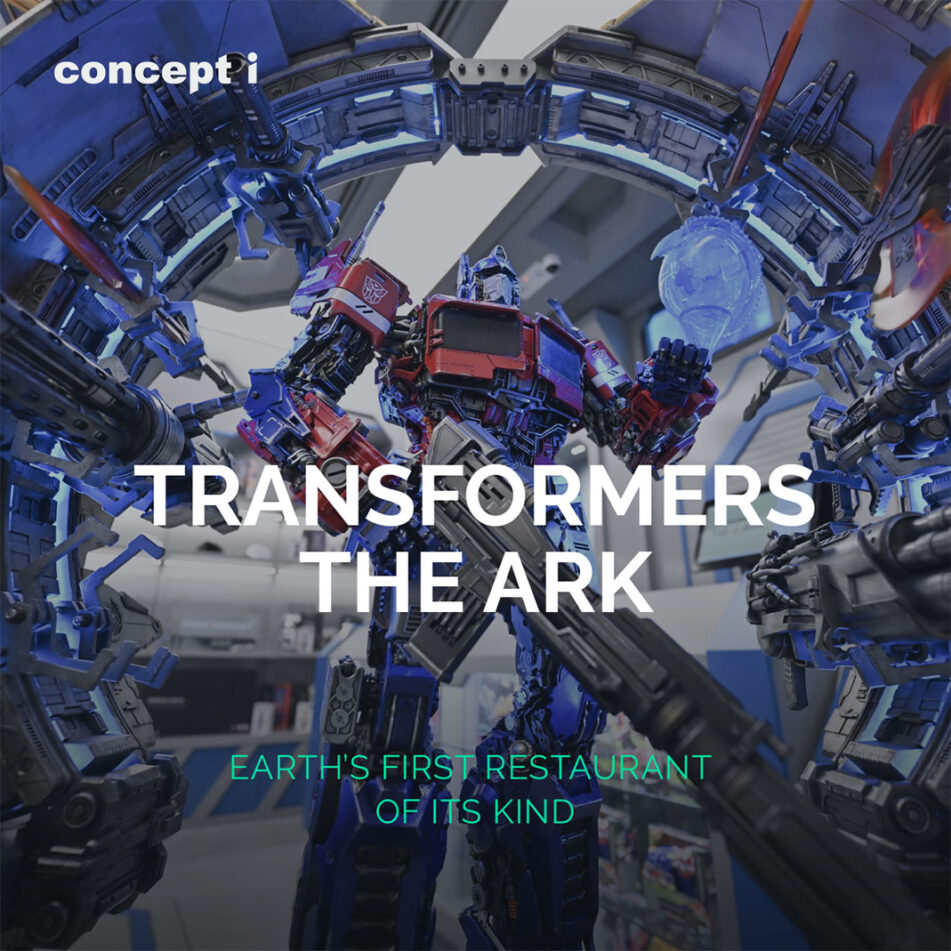 TRANSFORMERS-THE ARK - Concept i